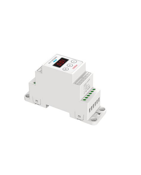 Led Decoder Dmx Rdm Din 3x5a 4x4a D4 H