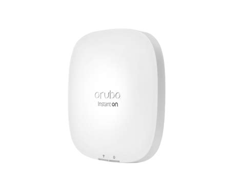 aruba instant on ap22 rw 2x2 wi fi 6 indoor access point