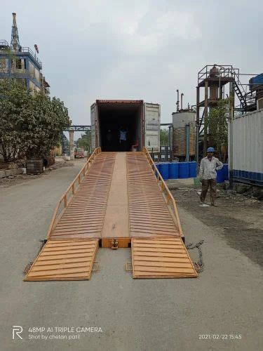 Hydraulic Loading Dock Ramp At Rs Hydraulic Ramp In Mumbai ID