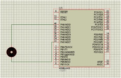 Avr Rotating Dc Motor Clockwise And Anti Clockwise