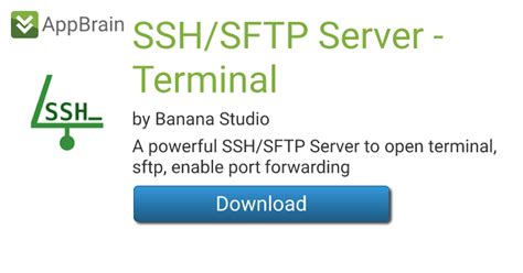 Ssh Sftp Server Terminal For Android Free App Download