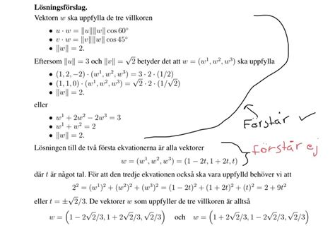 Vektorer Matematikuniversitet Pluggakuten