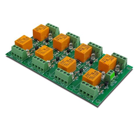 Relay Board For Your PIC AVR ARM Arduino Or Raspberry PI Project V