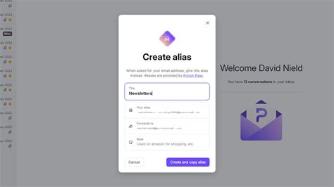 Proton Mail Now Also Lets You Hide Your Real Email Address