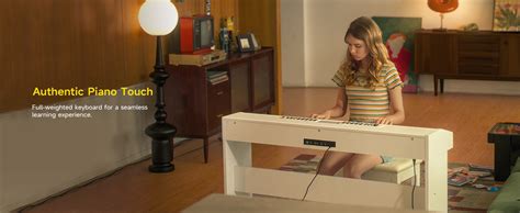Amazon Donner DDP 95 Beginner Digital Piano With 88 Key Weighted