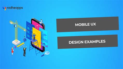 Mobile Ux Design Examples What Works And Why Radheapps