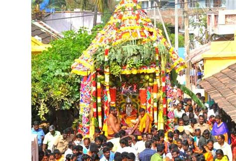 இன்று சமயபுரம் மாரியம்மன் கோயிலில் சித்திரை தேர் திருவிழா அதிகாலை 6 மணி முதலே கொண்டாட்டம்