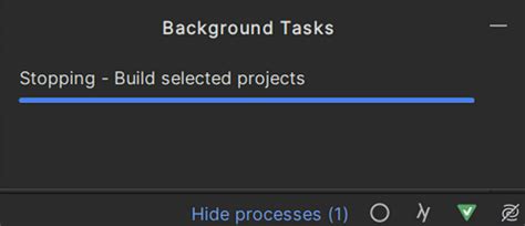 Rider Backend Process Unexpected Crashes Or Stuck On “background Tasks