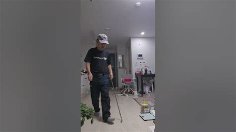 골프 연습중 Youtube