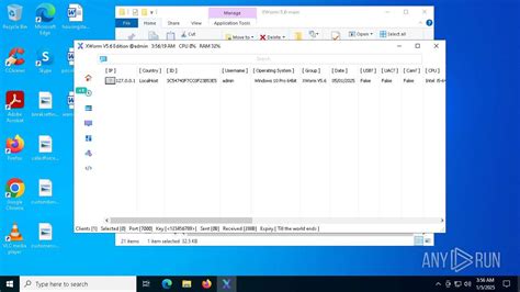 Malware Analysis Https Github D Mt L Xworm Archive Refs