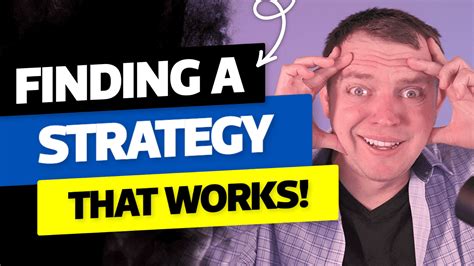 Finding A Trading Strategy That Actually Works Options Black Belt