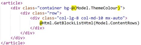how to create a colour theme picker using contentment by paul seal