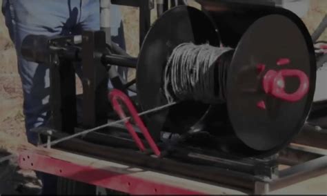 Hydraulic And Portable Fencing Rollers Manufactured By Frenchglen Blacksmiths