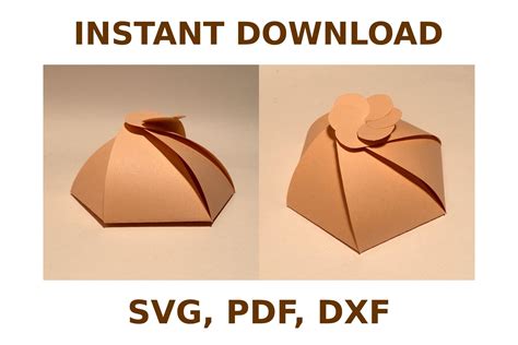 Cookie Box Template · Creative Fabrica