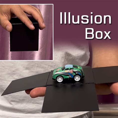 Illusion Box Approachchina Magic