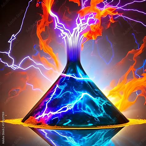 Science And Chemistry Testing Chemical Reaction Electrochemistry