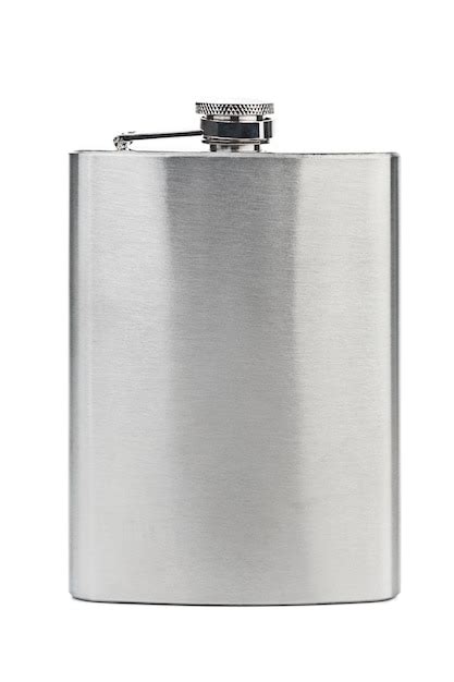 Premium Photo Stainless Hip Flask