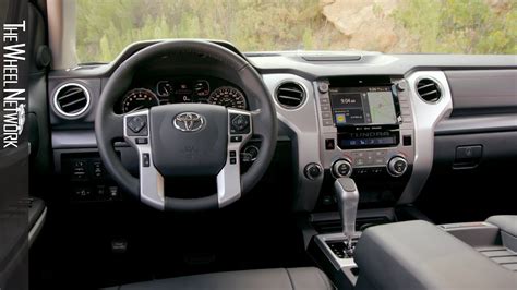 2021 Toyota Tundra Trd Pro Interior Pictures