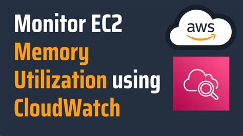 aws ec2 monitoring with cloudwatch monitor memory utilization using