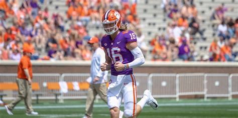 Trevor Lawrence Clemson Pro Style Quarterback