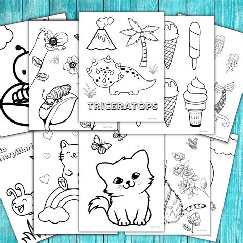 Printable Kawaii Coloring Pages [2025]