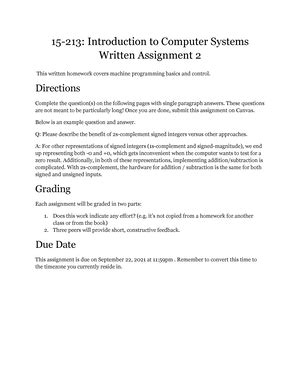Shlab Shell Lab Handout CS 213 Fall 2002 Lab Assignment L5