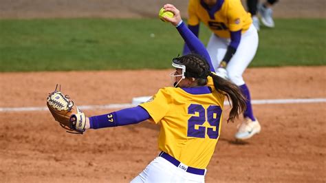 Lsus Sydney Berzon Named Sec Freshman Of The Week