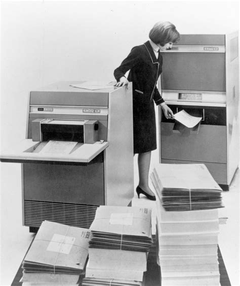 Xerox Corporation Presentó Y Patentó En El Año 1964 Lo Que Muchos