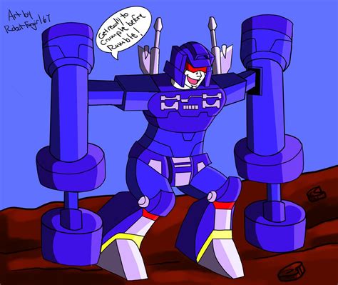 Transformers Rumble By Robotfangirl67 On Deviantart