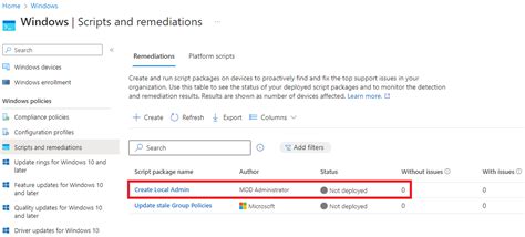 Create Local Accounts On Managed Devices With Intune Traverse Cloud