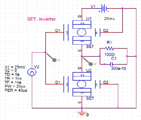 Figure From Design And Analysis Of Logic Gates Using Single Electron Nano Devices Semantic