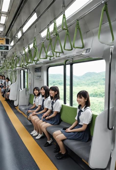 Jr East E235 Series Train Interior Aieasypic