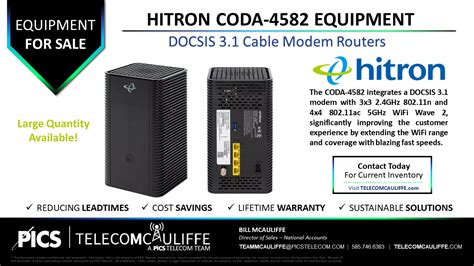 Hitron Coda 4582 Telecomcauliffe