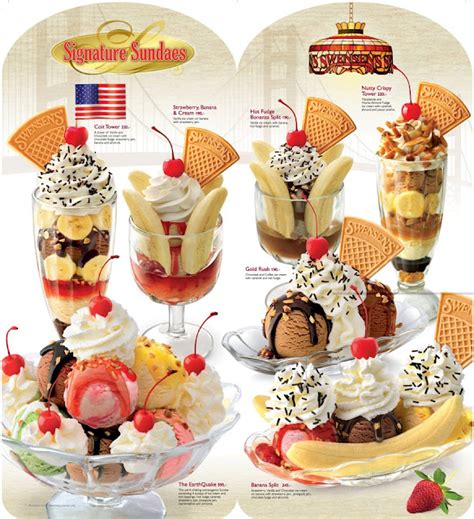Swensens Ice Cream On A Rainy Monday