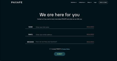 Website Form Designs 7 Cool Web Form Examples And Tips Crocoblock