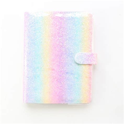 Domikee Cute Kawaii Sequin Leather Office School B Grandado