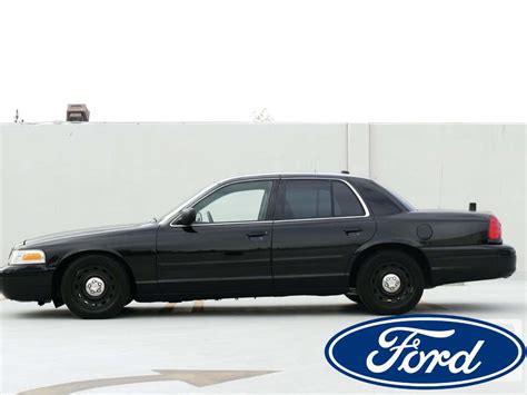 Crown Vic Police Car Wallpaper