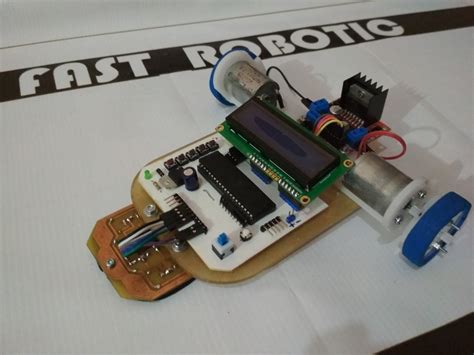 Line Follower Digital 4 Sensor Fast Robotic