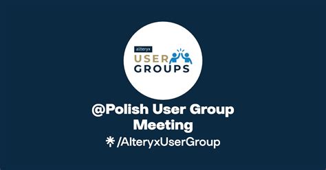 Polish User Group Meeting Linktree