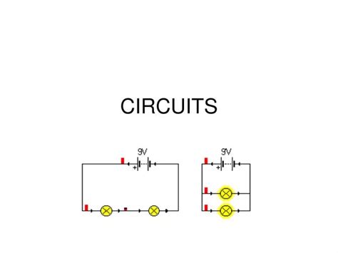 PPT CIRCUITS PowerPoint Presentation Free Download ID 115847