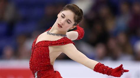 Isabeau Levito Shines With Second Place Short Program Finish At Skate