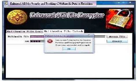 Multimedia Folder Or File Decryption In Progress Download Scientific Diagram