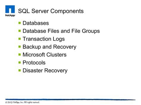 Microsoft Sql Server Architecture Pptx Databases Computer