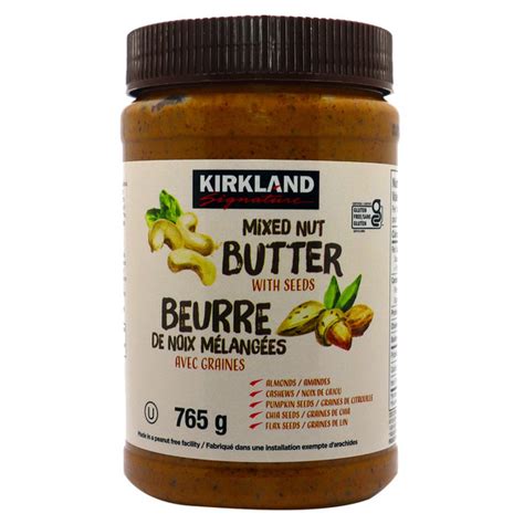 Kirkland Signature Mixed Nut Butter Same Day Delivery Costco