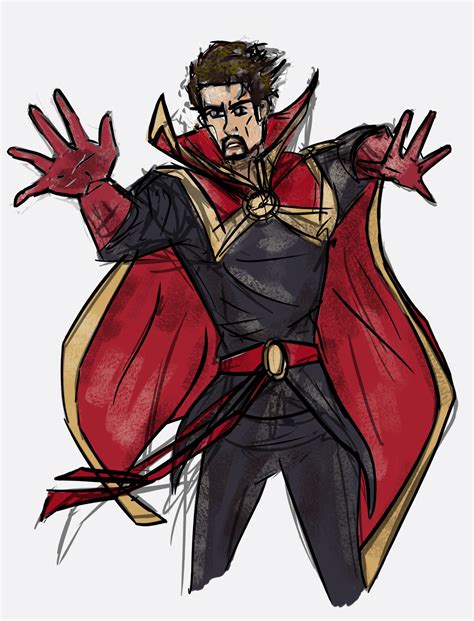 Dr Strange Fan Art On Behance