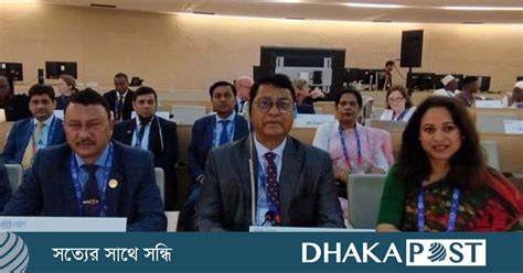 বিনা প্রতিদ্বন্দ্বিতায় আইএলওর গভর্নিং বডির সদস্য হলো বাংলাদেশ