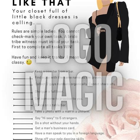 Sex Scavenger Hunt Etsy