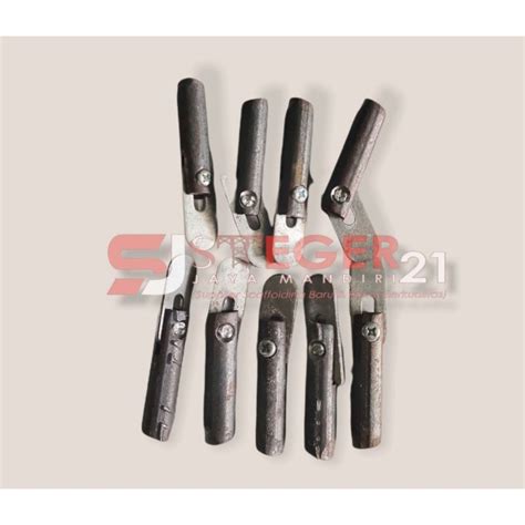Jual Lock Pin Atau Sambungan Scaffolding Kancingan Scaffolding Shopee Indonesia