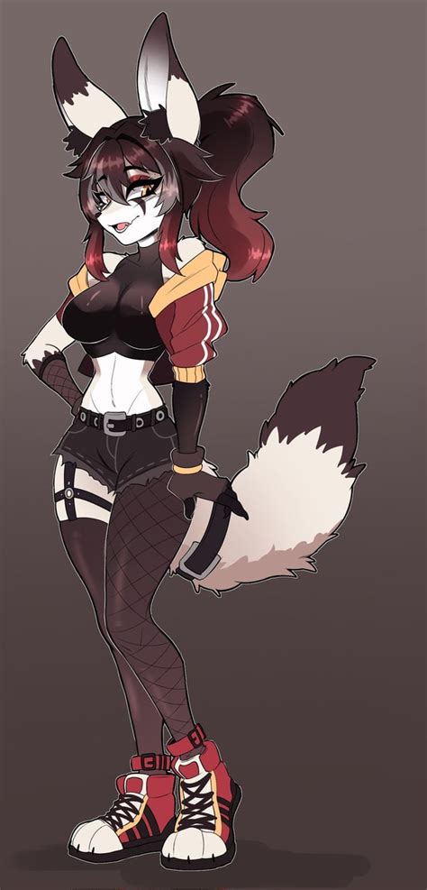 Fennec Fox Furry Girl