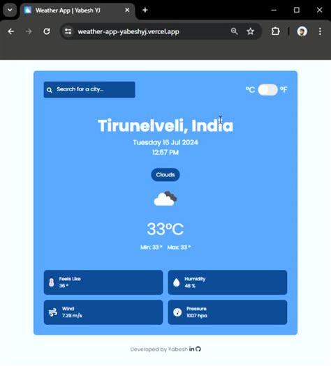 yabesh jesilen v on linkedin weatherapp webdevelopment javascript openweathermap api…